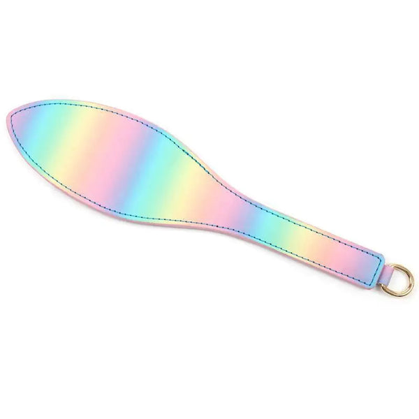 Pastel Rainbow Gay Pride Paddle Whip – DDLG Playground