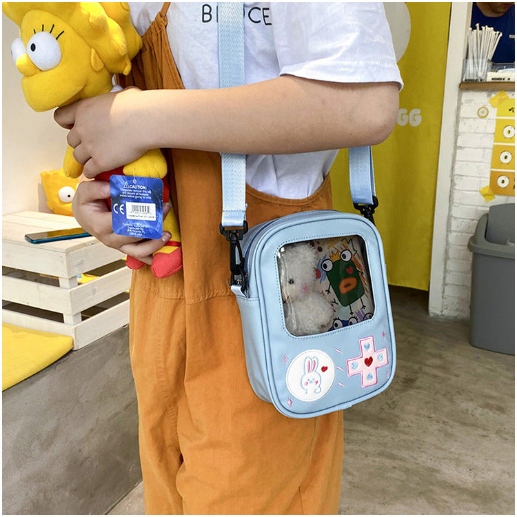 Transparent Gameboy Game Boy 3D Purse Bag Transparent – DDLG Playground