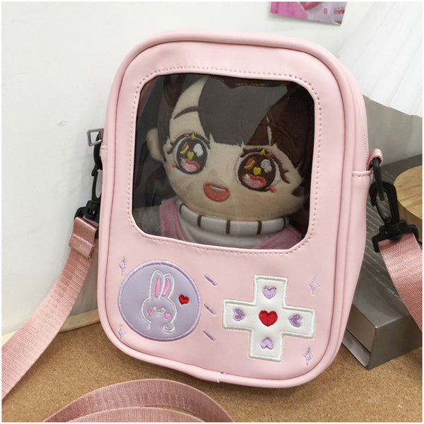 Transparent Gameboy Game Boy 3D Purse Bag Transparent – DDLG Playground