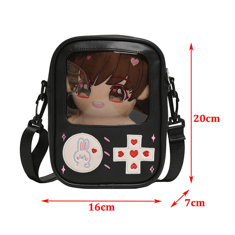 Transparent Gameboy Game Boy 3D Purse Bag Transparent – DDLG Playground