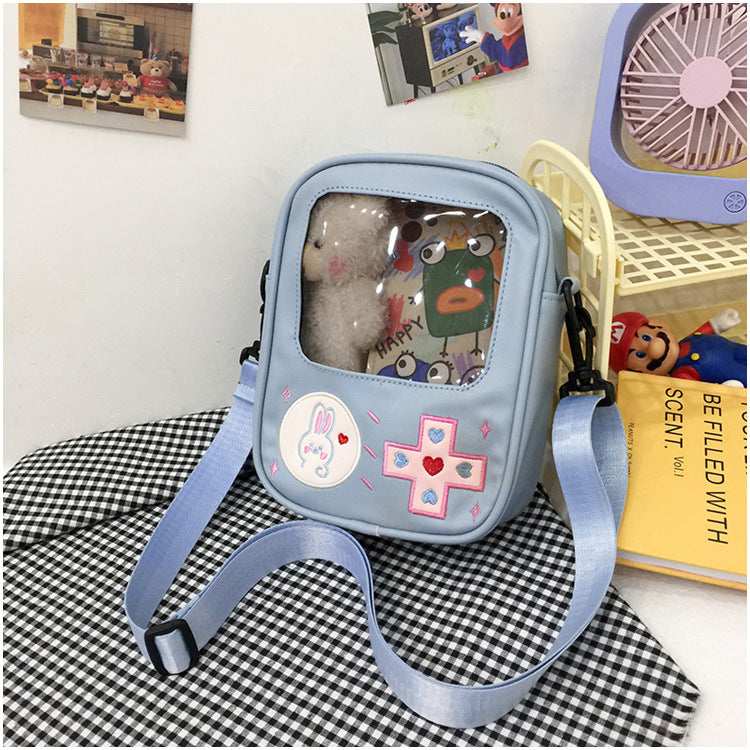 Transparent Gameboy Game Boy 3D Purse Bag Transparent – DDLG Playground