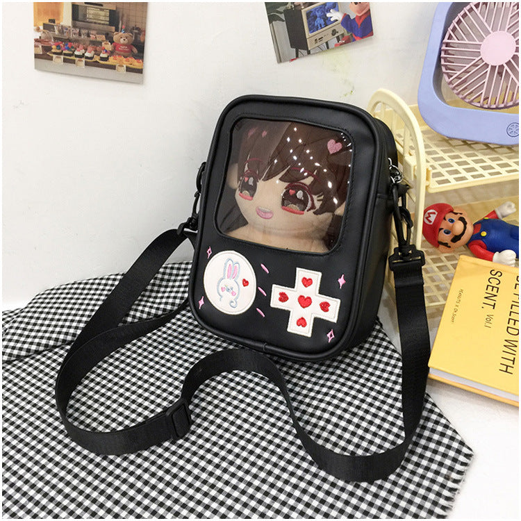 Transparent Gameboy Game Boy 3D Purse Bag Transparent – DDLG Playground