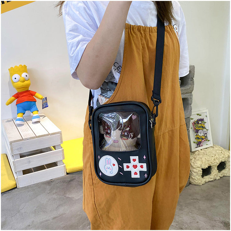 Transparent Gameboy Game Boy 3D Purse Bag Transparent – DDLG Playground
