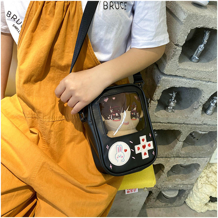 Transparent Gameboy Game Boy 3D Purse Bag Transparent – DDLG Playground