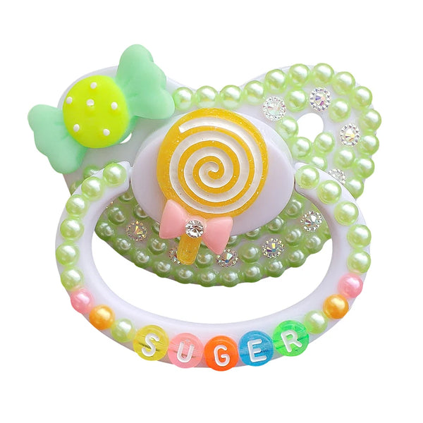 Sugar Candy Adult Pacifier Paci Binkie Soother Little – DDLG Playground