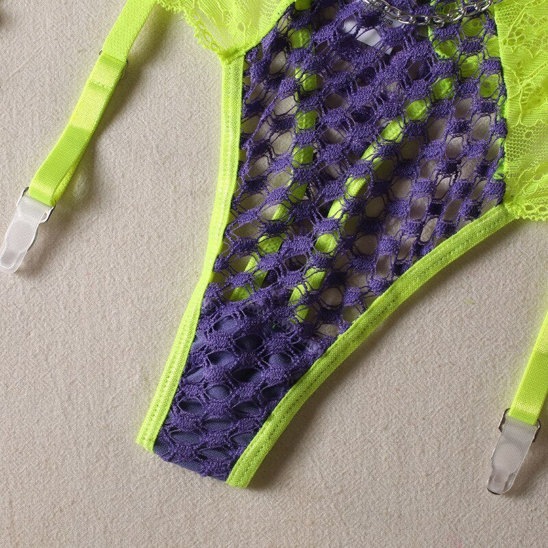 Punk Jester Lingerie Set – DDLG Playground