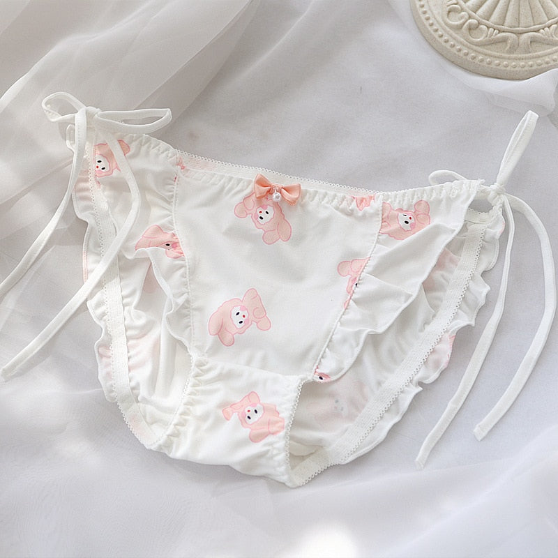 Kigurumi Bear Lace Up Panties – DDLG Playground