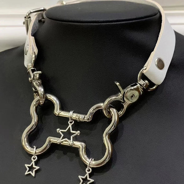 Y2K Dog Bone Collar – DDLG Playground