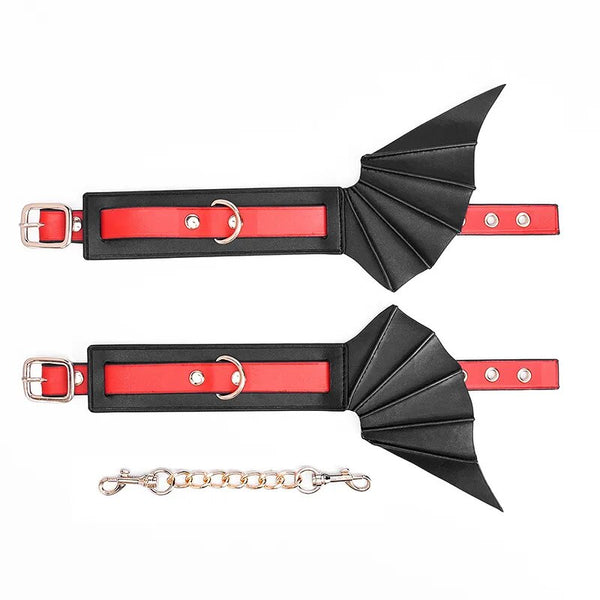 Halloween Bat Wing Cuffs – DDLG Playground
