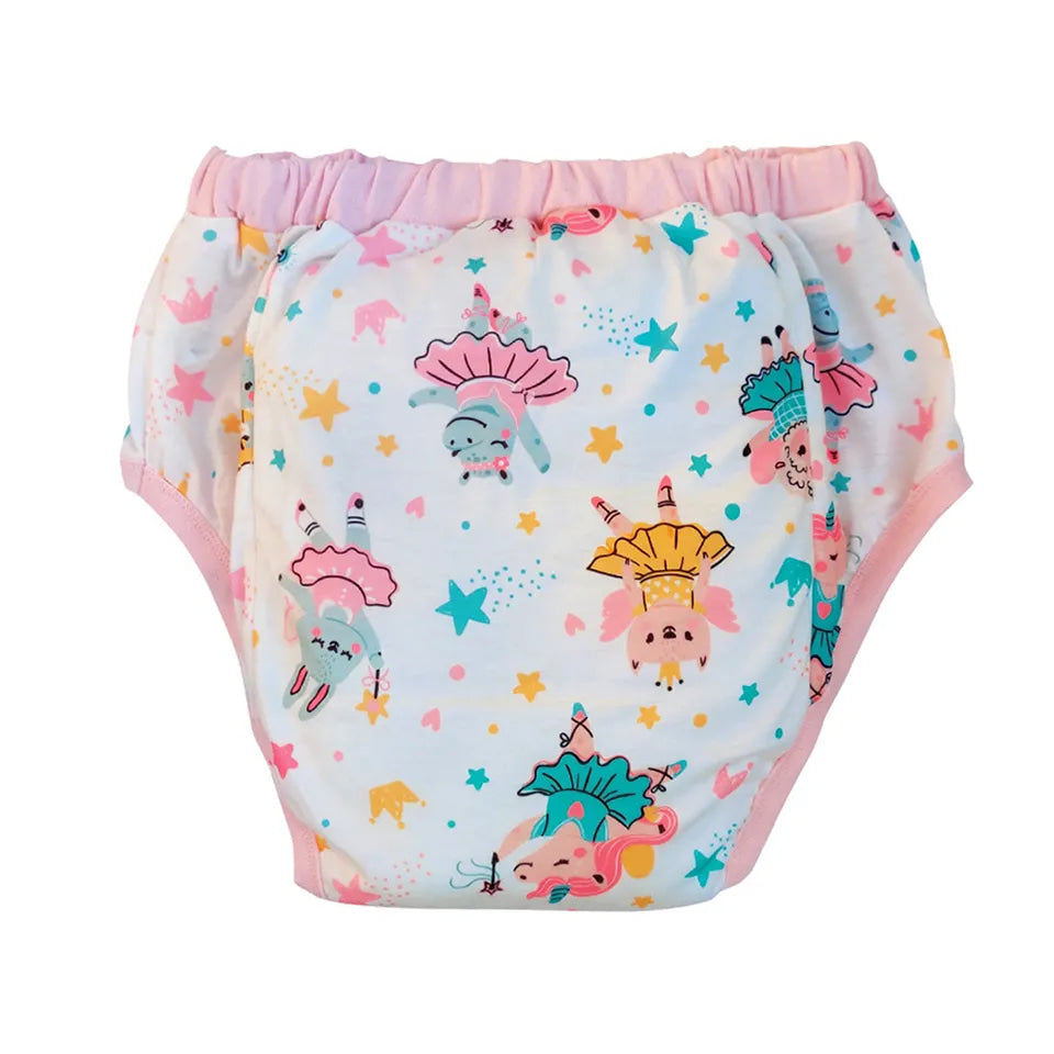 Pink Ballet Bunny Training Pants Diaper Incontinence Kawaii – DDLG ...