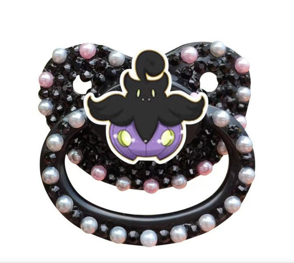 Bite You Baby Bat Deco Adult Pacifier Soother Binkie Kawaii Goth – DDLG ...