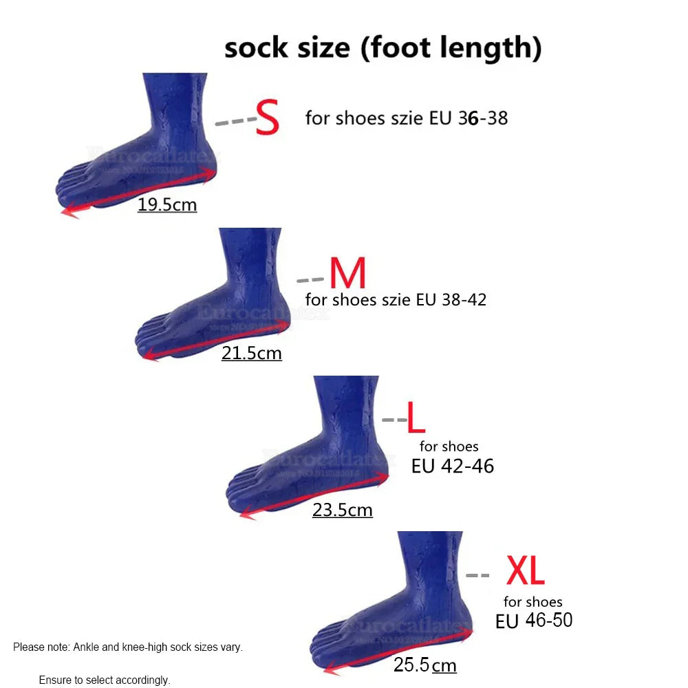 Black Latex Wet Look Socks Feet Fantasy – DDLG Playground