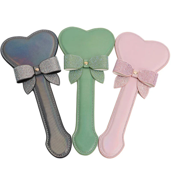 Bow & Heart Paddle Flogger Cosplay Toy Fun – DDLG Playground
