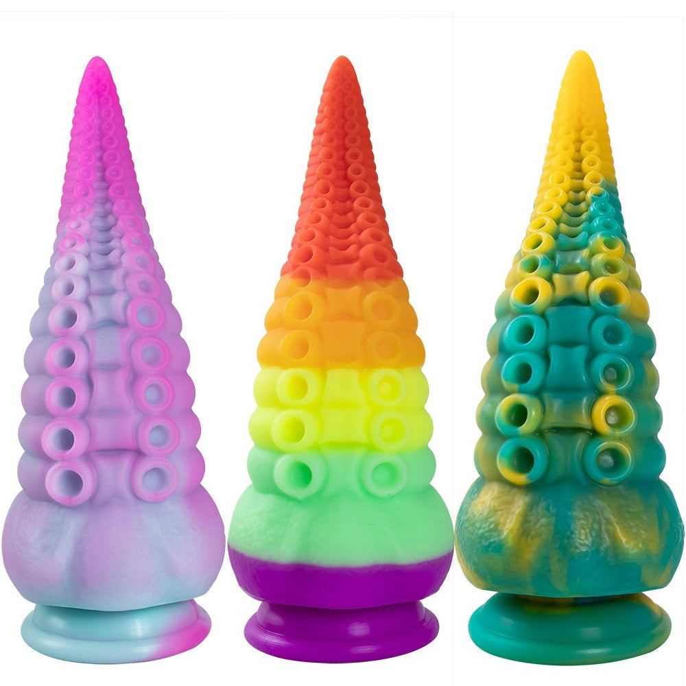 Bumpy Silicone Tentacle Ride – DDLG Playground
