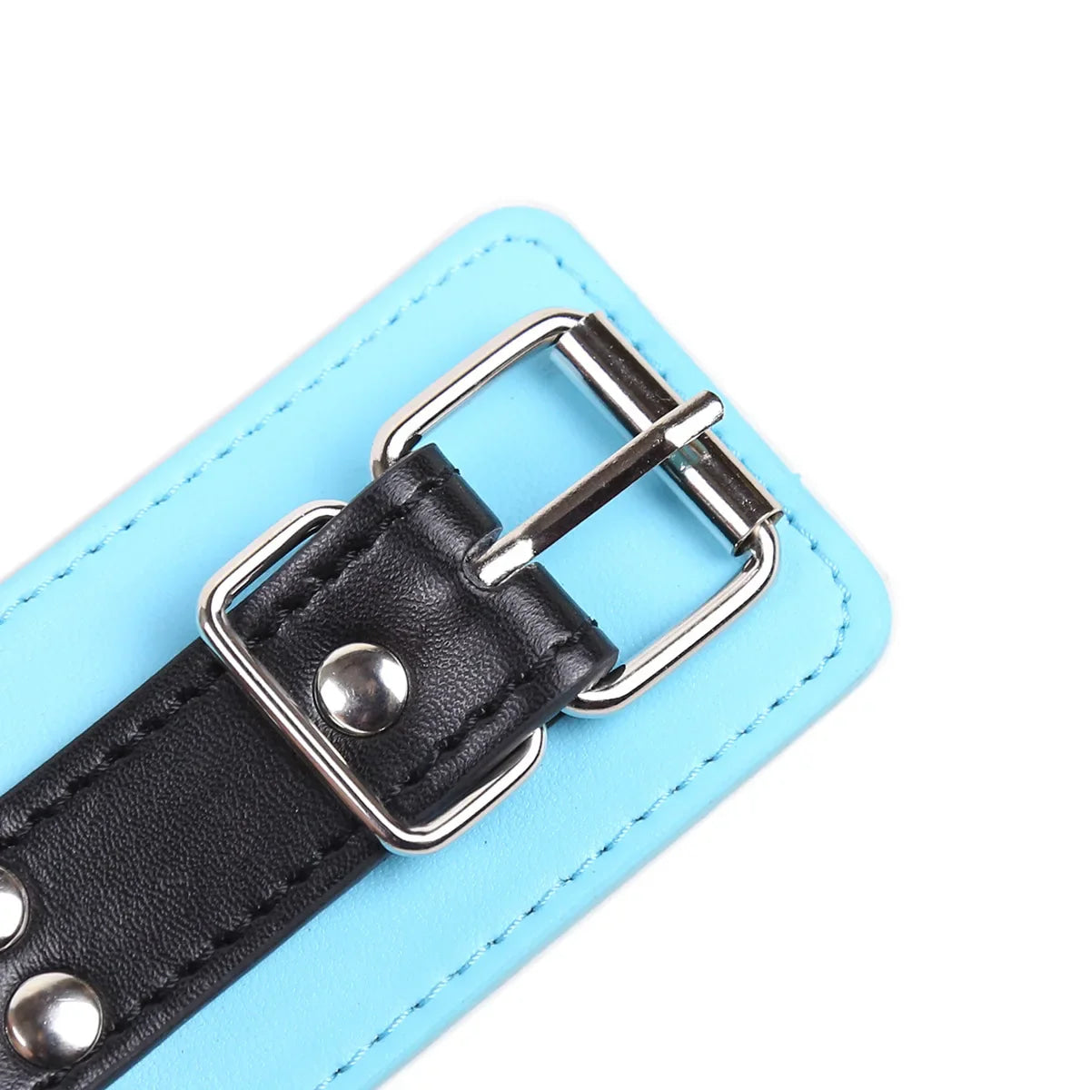 Candy Blue Pastel Goth Hand Cuffs Toy – DDLG Playground