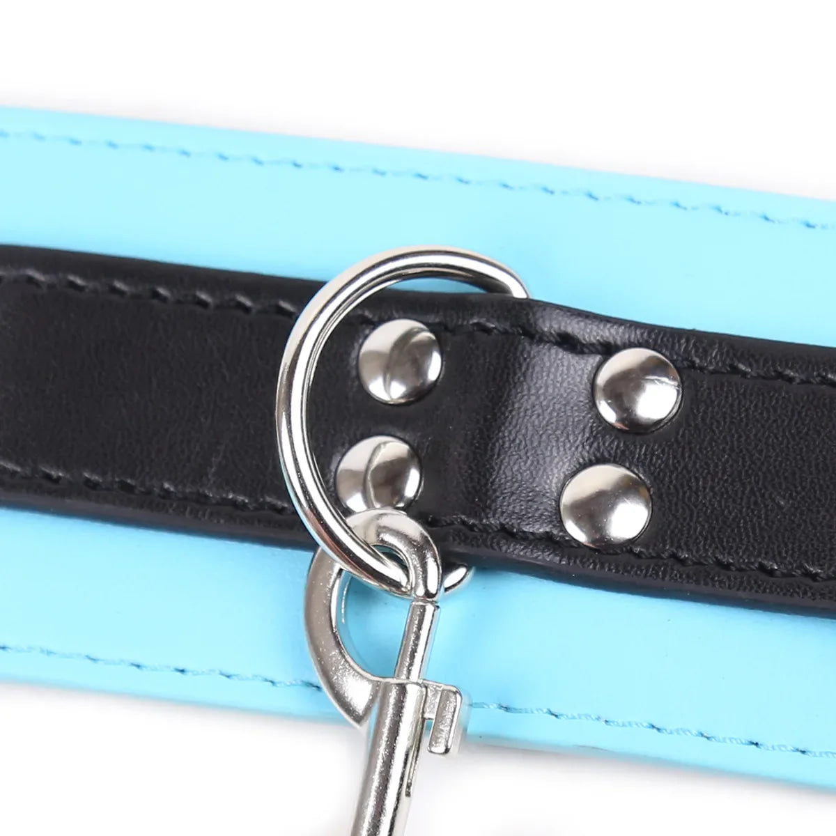 Candy Blue Pastel Goth Hand Cuffs Toy – DDLG Playground