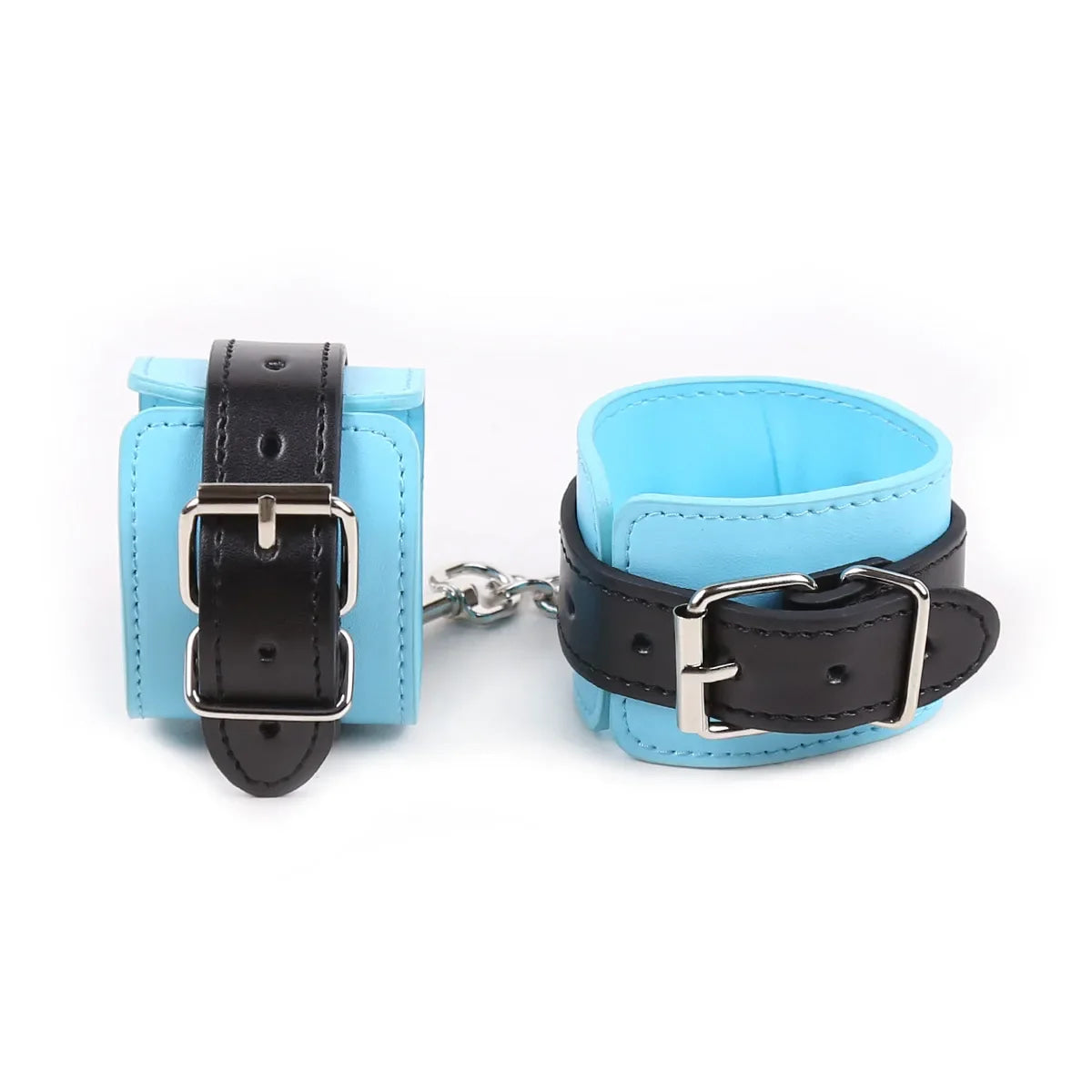 Candy Blue Pastel Goth Hand Cuffs Toy – DDLG Playground