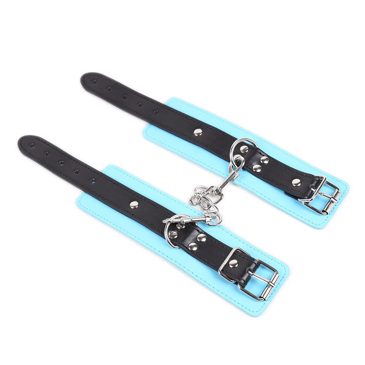 Candy Blue Pastel Goth Hand Cuffs Toy – DDLG Playground