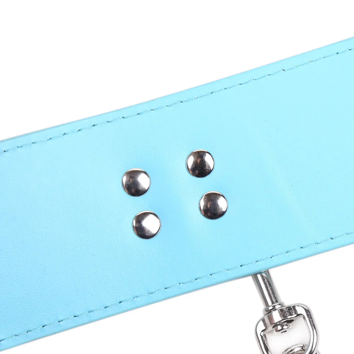 Candy Blue Pastel Goth Hand Cuffs Toy – DDLG Playground