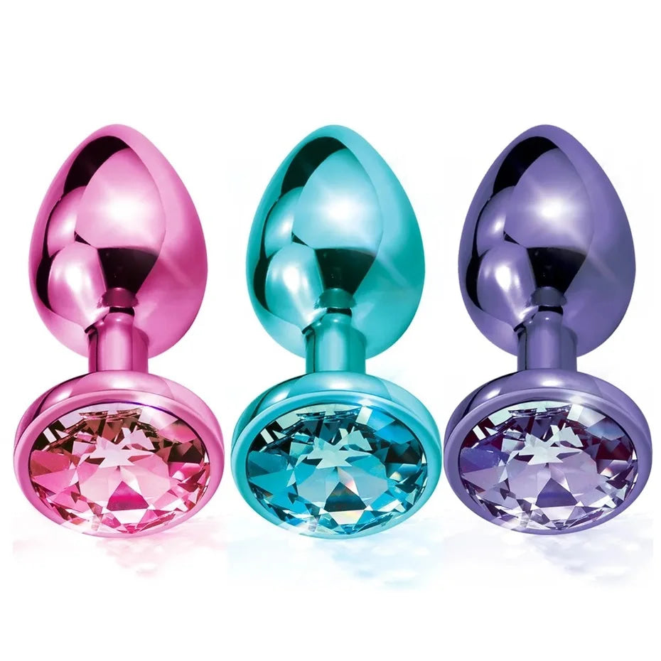 Candy Chrome Plugs – DDLG Playground