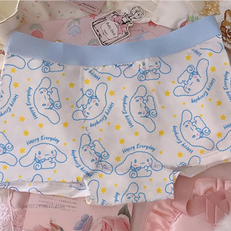 Kawaii White Teddy Bear Plus Size Mens Boxer Briefs Underwear – DDLG ...