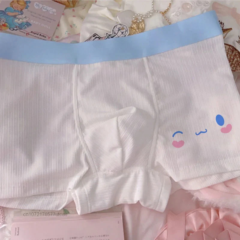 Kawaii White Teddy Bear Plus Size Mens Boxer Briefs Underwear – DDLG ...