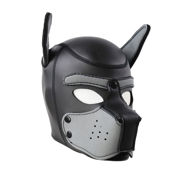 Pet Puppy Mask Mitts Tail Goth Alt Cosplay Costume – DDLG Playground
