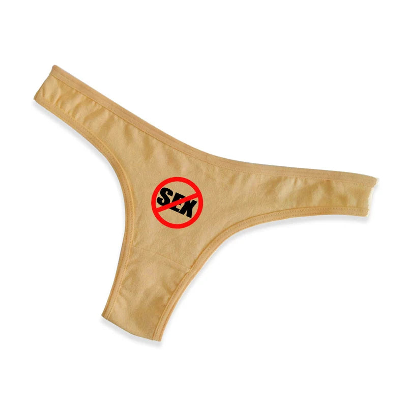 Come On My Face Thong Underwear Cheeky Quirky Panties – DDLG Playground