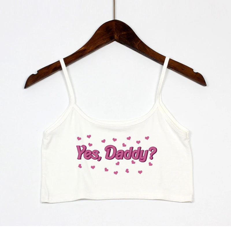Yes Daddy Mini Crop Top Micro Sheer – DDLG Playground