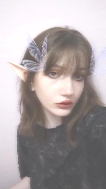 Elf Ears Cosplay Elven Costume Accessory Fairy Cute Accessory – DDLG ...