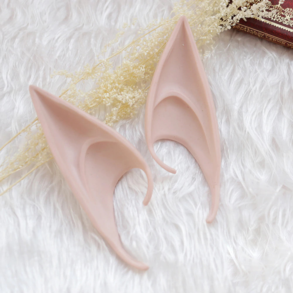 Elf Ears Cosplay Elven Costume Accessory Fairy Cute Accessory – DDLG ...