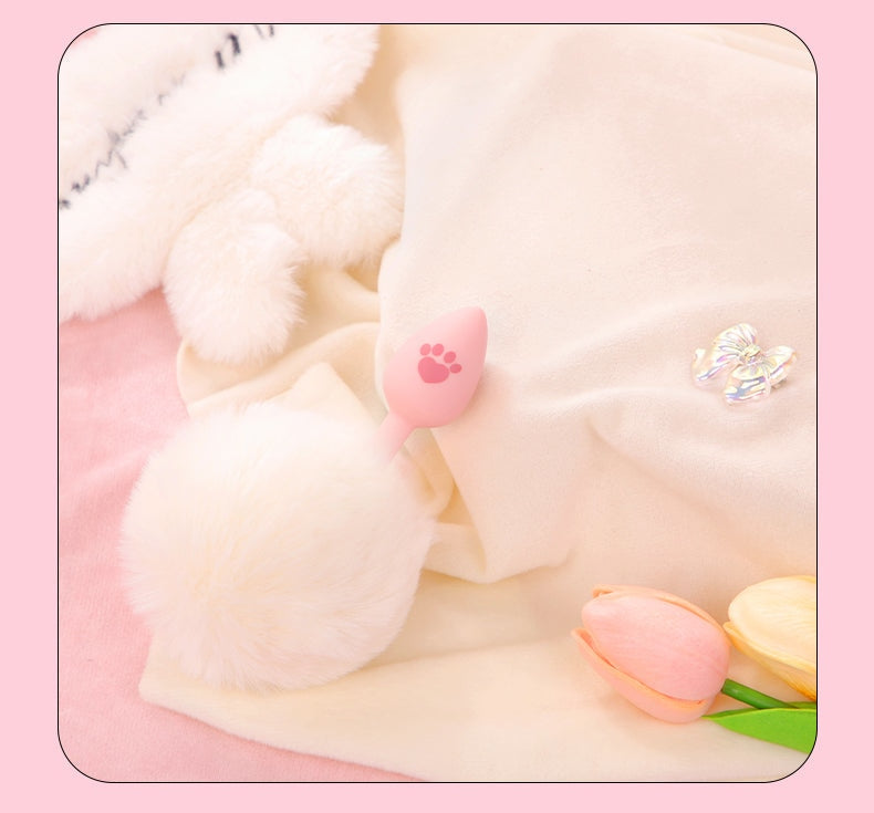 Luxury Paw Print Tail Plug Set – DDLG Playground