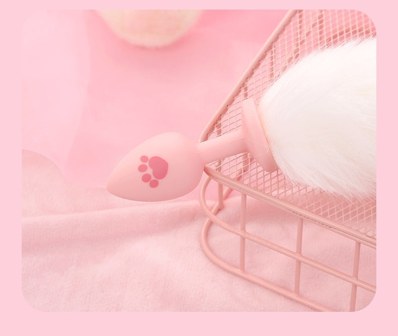 Luxury Paw Print Tail Plug Set – DDLG Playground