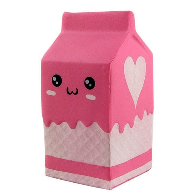 Milk Carton Squishy Squeeze Toy Stress Relief Kawaii – DDLG Playground