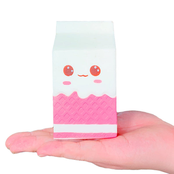 Milk Carton Squishy Squeeze Toy Stress Relief Kawaii – DDLG Playground