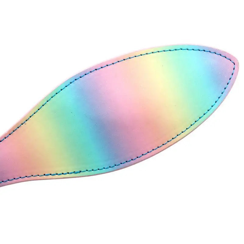 Pastel Rainbow Gay Pride Paddle Whip – DDLG Playground