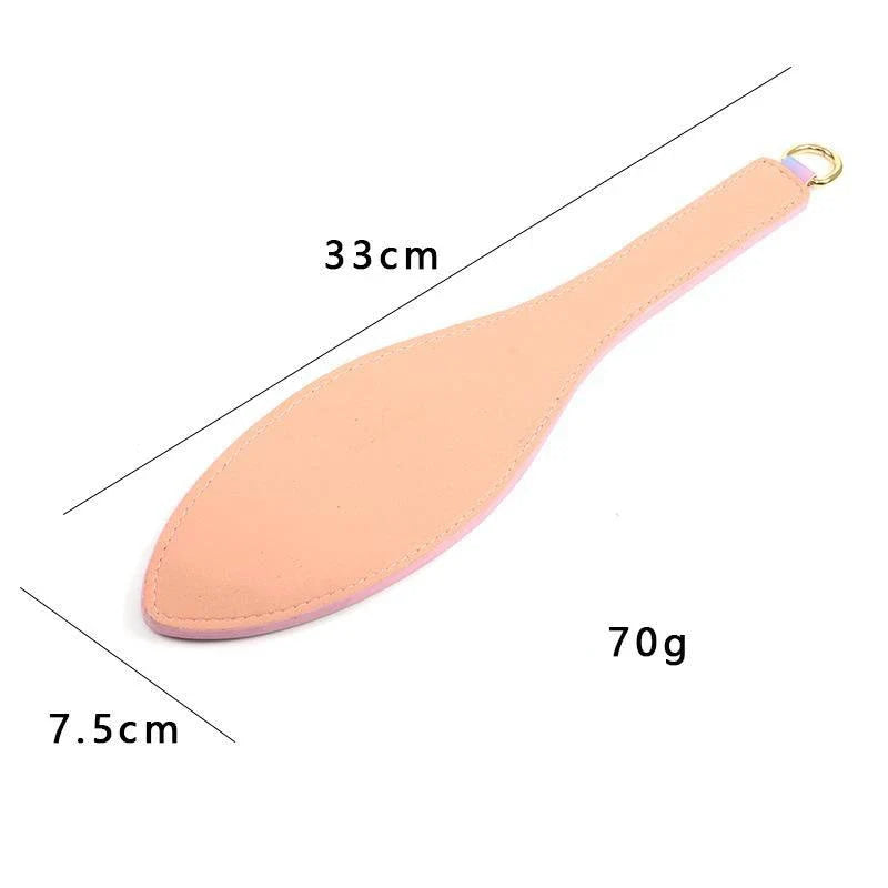 Pastel Rainbow Gay Pride Paddle Whip – DDLG Playground