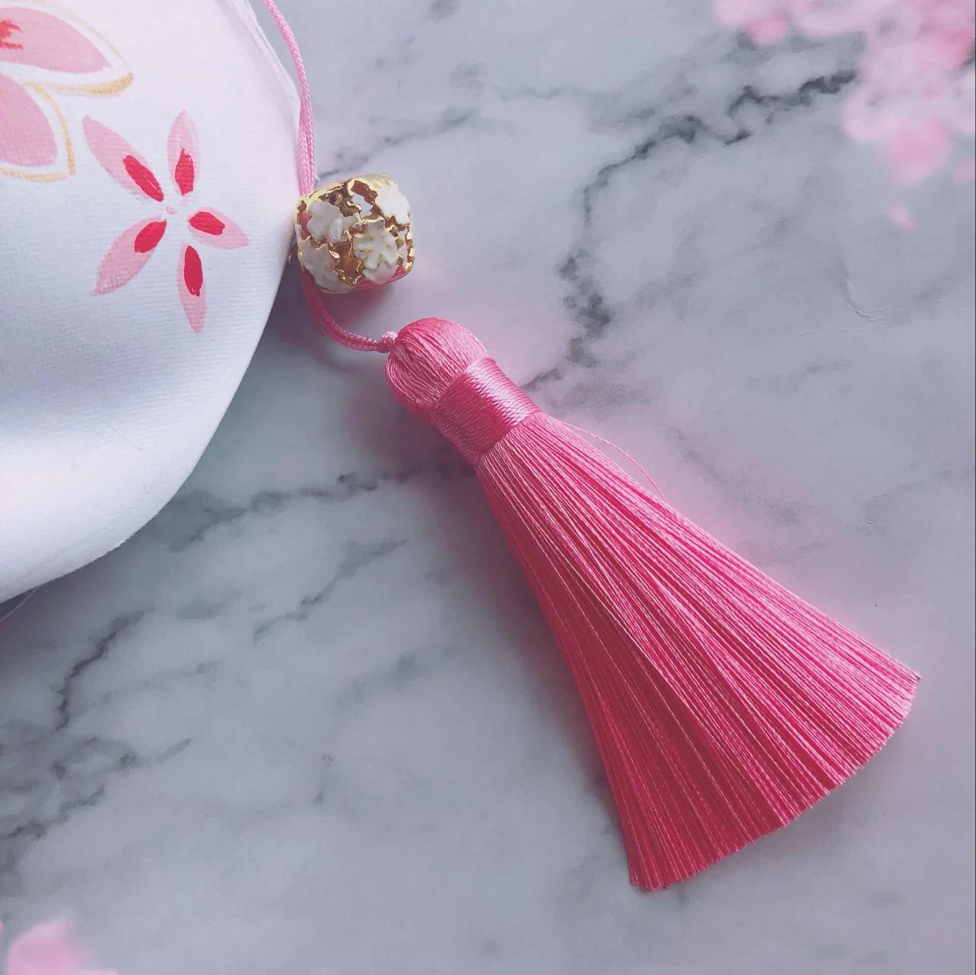 Sakura Flower Fox Mask – DDLG Playground