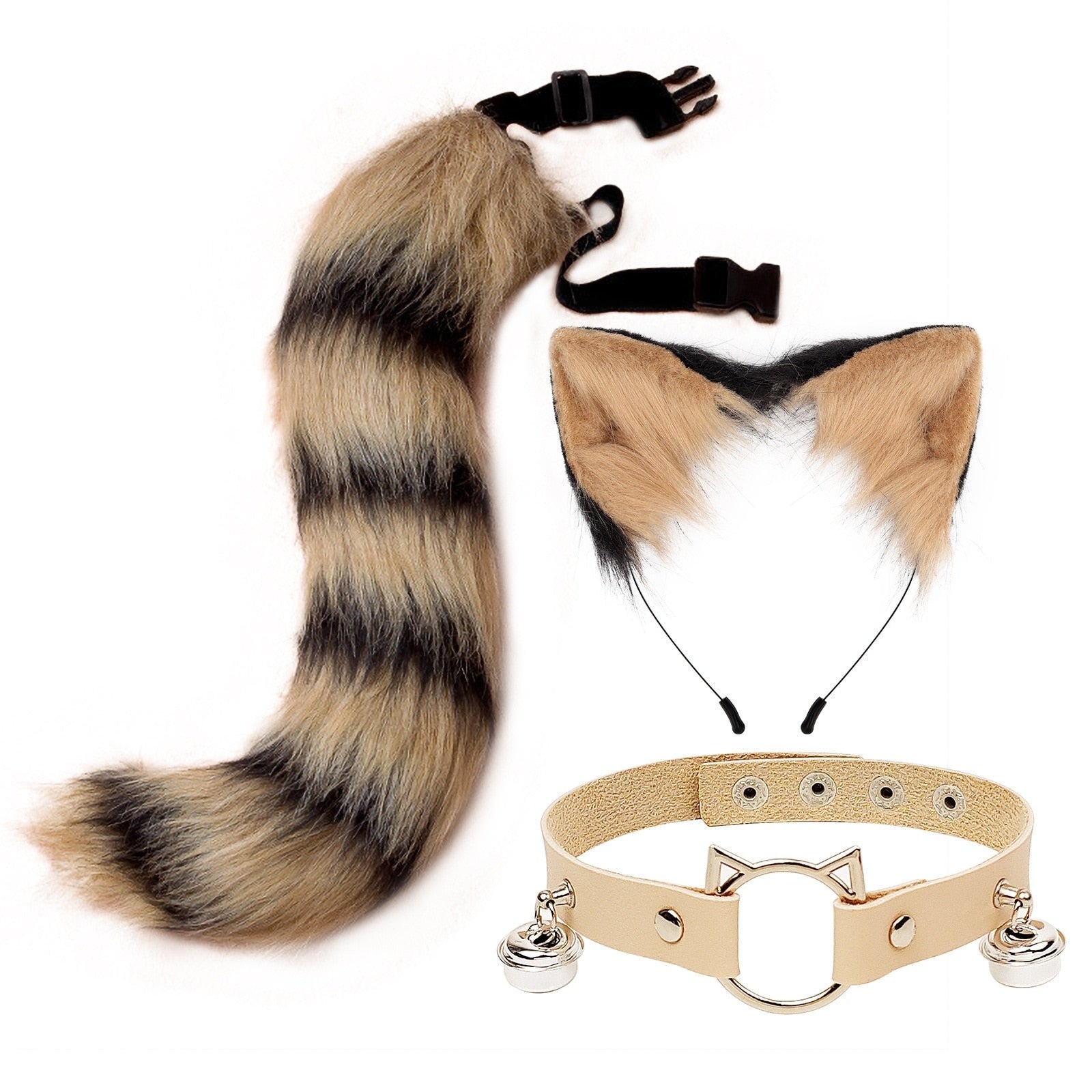 Sly Fox Tail Ear & Collar Set – DDLG Playground