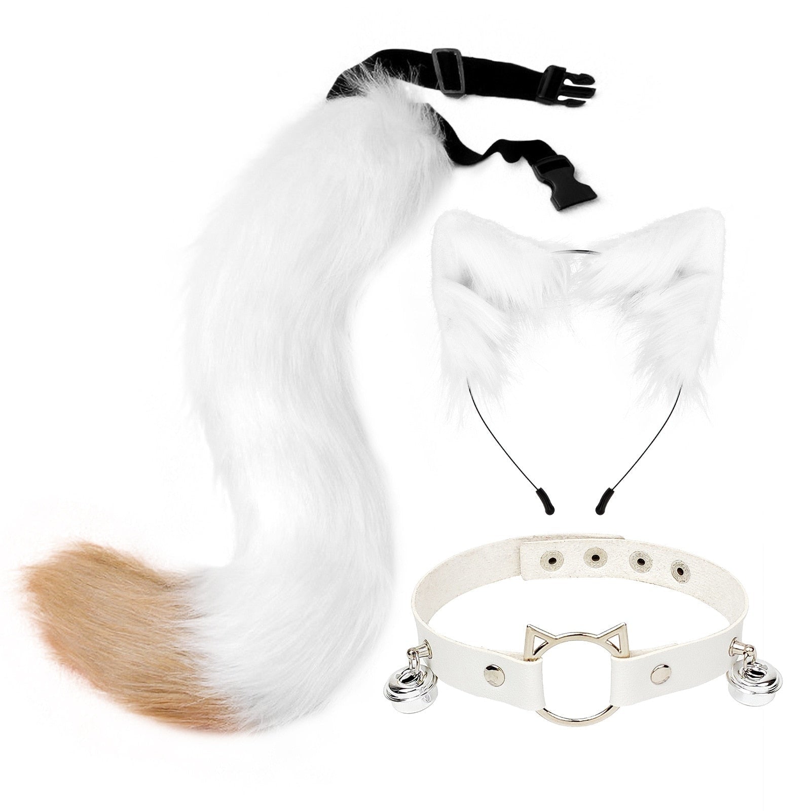 Sly Fox Tail Ear & Collar Set – DDLG Playground