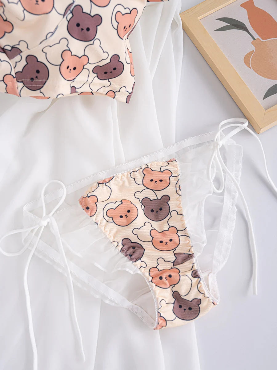 Matching Teddy Playtime His & Hers Couples Underwear Set – DDLG Playground