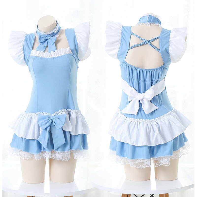 Pink Princess Maid Cosplay Dress Skirt – DDLG Playground