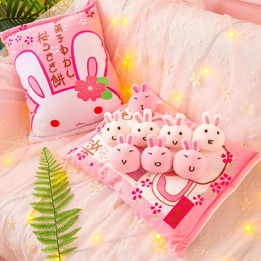 Bag Of Pink Bunny Rabbit Plushies Kawaii Japanese Plushies – DDLG ...