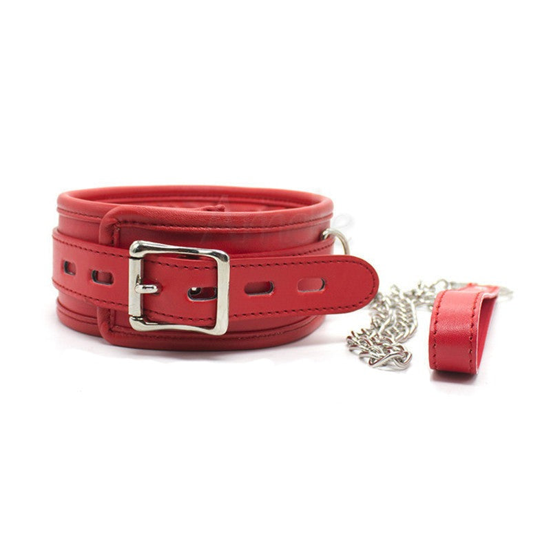 Puppy Play Dog Leash Chain Set Collar Choker Necklace Play – DDLG ...