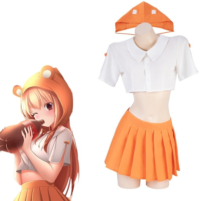Baby Bear Student Cosplay Costume Outfit Hoodie Kawaii Shop – DDLG ...