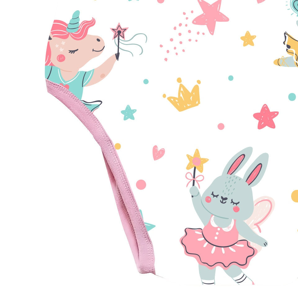 Pink Ballet Bunny Training Pants Diaper ABDL Ageplay DDLG Playground
