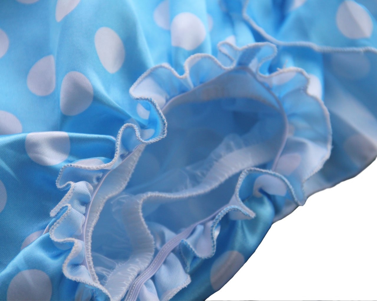 Blue Polkadot Diaper Cover Sissy Pull Ups Incontinence – DDLG Playground