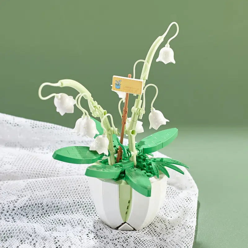 Cute Flower Building Block Lego Set Toy – DDLG Playground