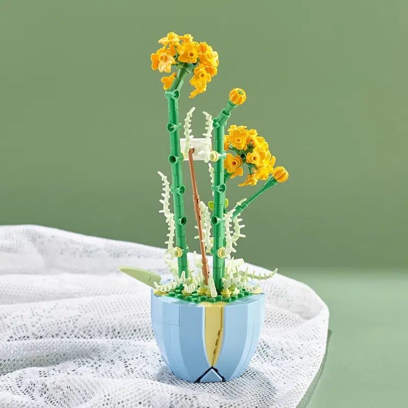 Cute Flower Building Block Lego Set Toy – DDLG Playground