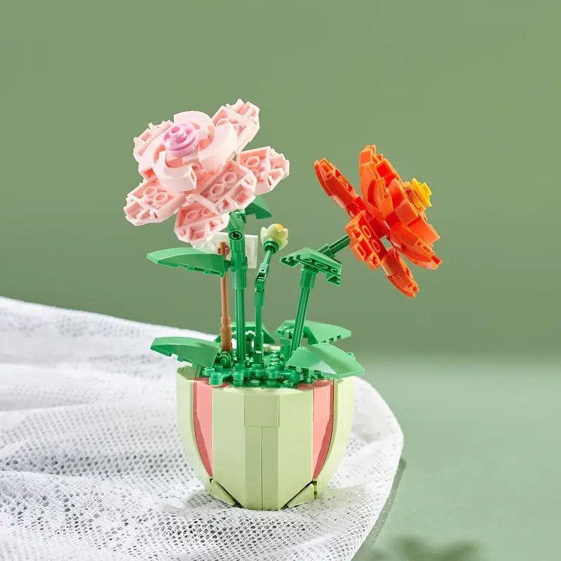 Cute Flower Building Block Set Toy – DDLG Playground